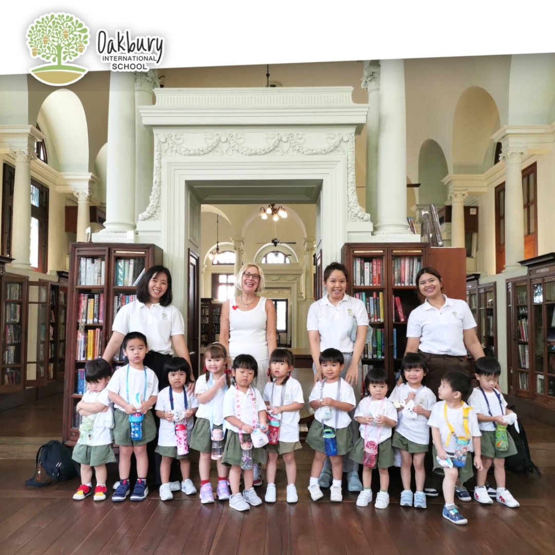 Field Trip to Nielson Hays Library 2024 – Oakbury